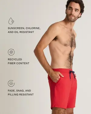 Quince Italian Boardshorts