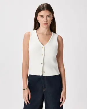 Women's Organic Cotton Sweater Vests