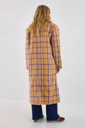 Nasty Gal Single Breasted Tailored Coat