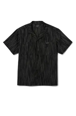MAUI & SONS Ashline Camp Shirt - Black