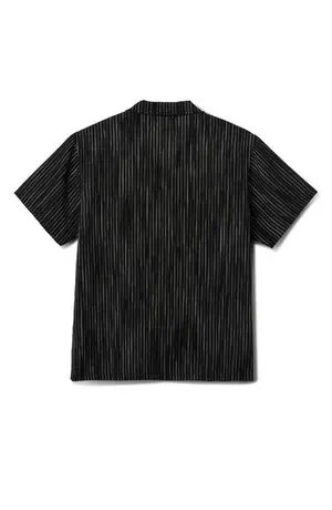 MAUI & SONS Ashline Camp Shirt - Black