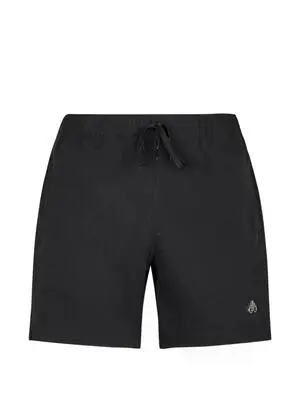 Moose Knuckles Drawstring Swim Shorts - Black