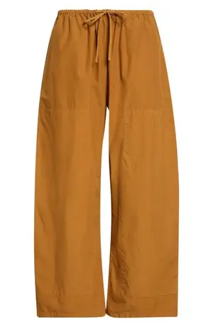 LESET LESET Kyoto Cotton Crop Pants Copper