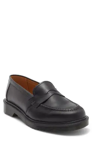 Dr. Martens Delapre Penny Loafer - Black