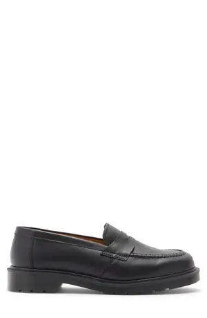 Dr. Martens Delapre Penny Loafer - Black