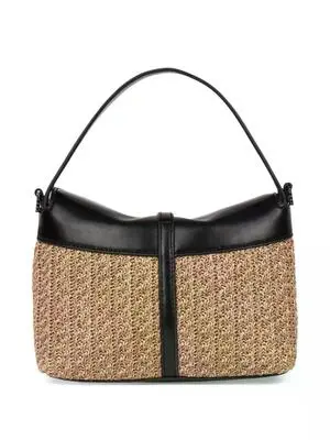 Gcds Mega Comma Shoulder Bag - Neutrals