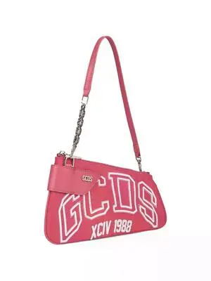 Gcds Comma Notte Shoulder Bag - Pink