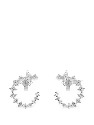 VIVIENNE WESTWOOD Embellished Drop Earrings - Silver