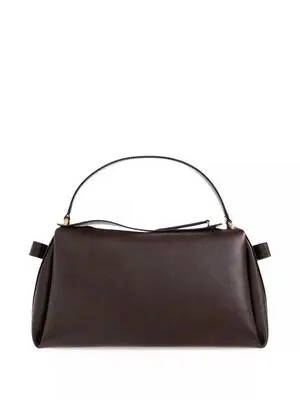 NEOUS Scorpius Leather Tote Bag - Brown