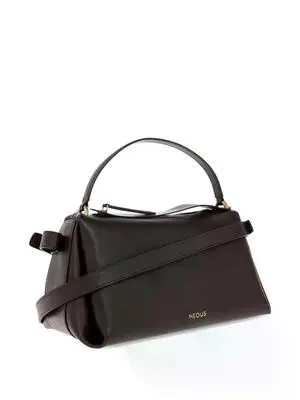 NEOUS Scorpius Leather Tote Bag - Brown