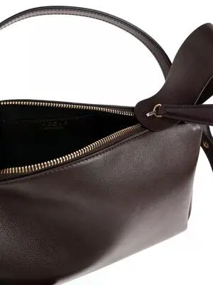 NEOUS Scorpius Leather Tote Bag - Brown
