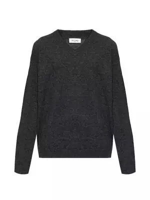 American Vintage V-neck Wool Sweater