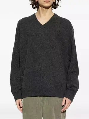 American Vintage V-neck Wool Sweater