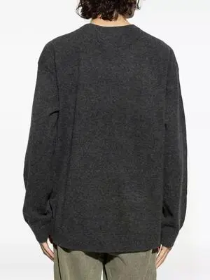 American Vintage V-neck Wool Sweater