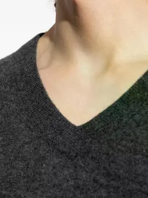 American Vintage V-neck Wool Sweater