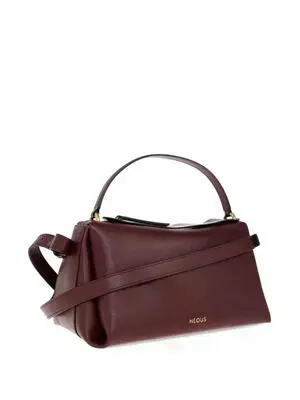 NEOUS Calf Leather Cross Body Bag - Red