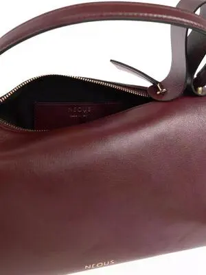 NEOUS Calf Leather Cross Body Bag - Red