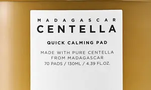 SKIN1004 Madagascar Centella Quick Calming Pads - White