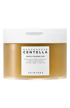 SKIN1004 Madagascar Centella Quick Calming Pads - White