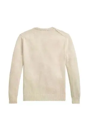 Polo Ralph Lauren Ribbed Knit Sweater - Neutrals