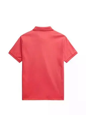 Polo Ralph Lauren Short-sleeved Polo Shirt - Red