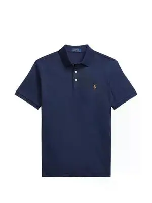 Polo Ralph Lauren Embroidered Logo Polo Shirt - Blue