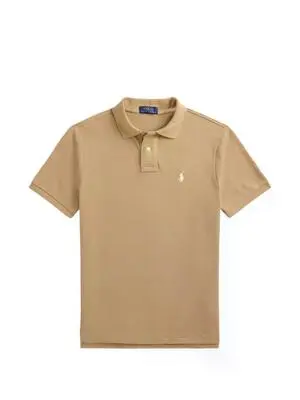 Polo Ralph Lauren Logo Polo Shirt - Brown