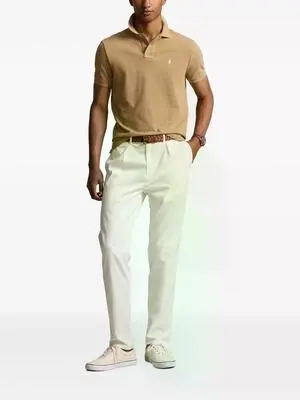 Polo Ralph Lauren Logo Polo Shirt - Brown