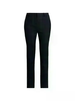 Ralph Lauren Plaid Pattern Trousers