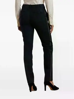 Ralph Lauren Plaid Pattern Trousers