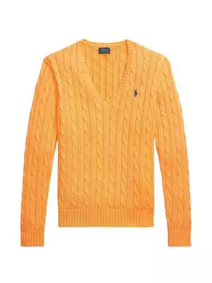 Polo Ralph Lauren Cable-knit V-neck Sweater