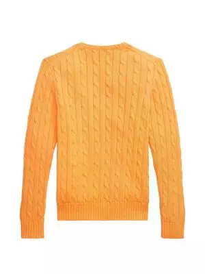 Polo Ralph Lauren Cable-knit V-neck Sweater