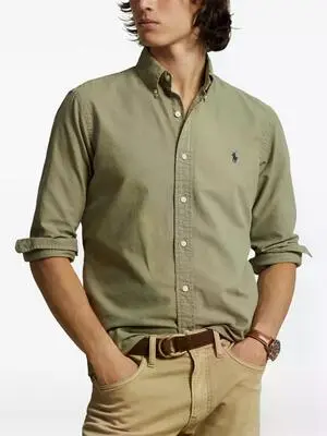Polo Ralph Lauren Buttoned Shirt - Green