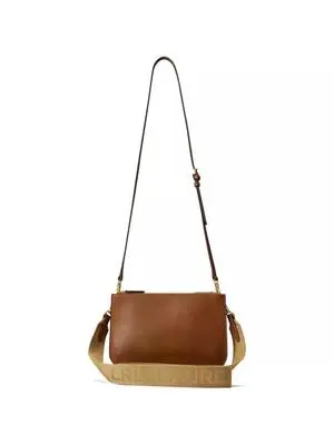 Ralph Lauren Logo-strap Crossbody Bag - Brown