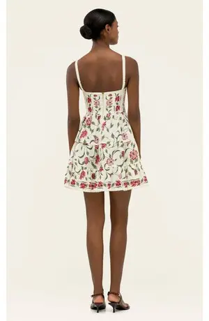Agua Bendita Granadilla Quebrada Mini Dress - Multi