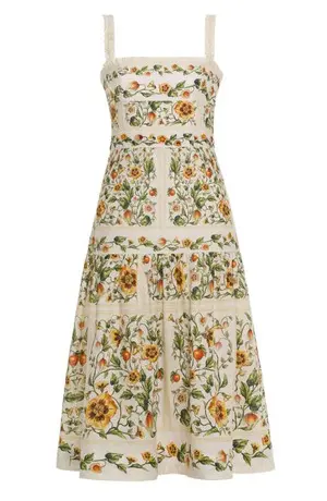 Agua Bendita Embroidered Day Dresses