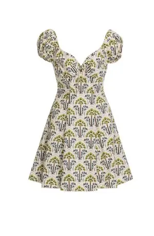 Agua Bendita Mati Moriche Mini Dress