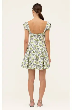 Agua Bendita Mati Moriche Mini Dress
