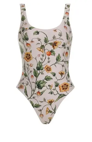 Agua Bendita Gema Uchuva One-piece Swimsuit - Multi
