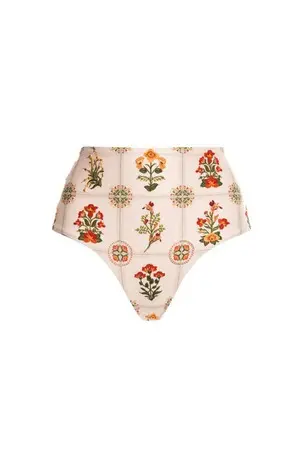 Agua Bendita Canna Bikini Bottom - Multi
