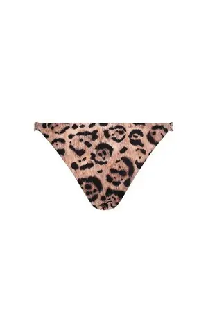 Agua Bendita Vera Jaguar Bikini Bottom - Multi