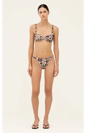 Agua Bendita Vera Jaguar Bikini Bottom - Multi