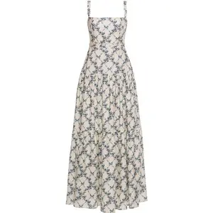 Agua Bendita Lima Gloriosa Maxi Dress