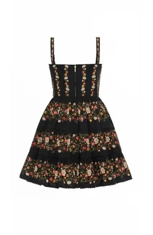 Agua Bendita Lima Paramo Mini Dress