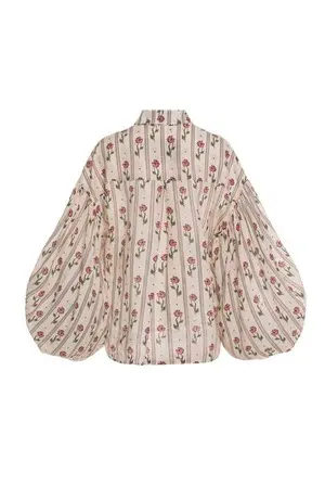 Agua Bendita Agar Quebrada Blouse - Multi