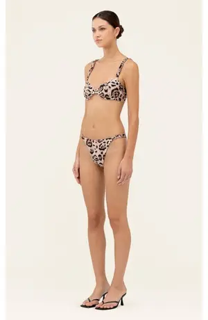 Agua Bendita Agraz Jaguar Bikini Top - Multi