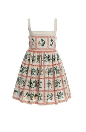 Agua Bendita Barbara Uchuva Mini Dress - Multi
