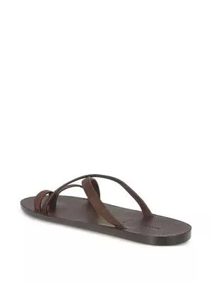TOM FORD Strap-toe Sandals - Brown