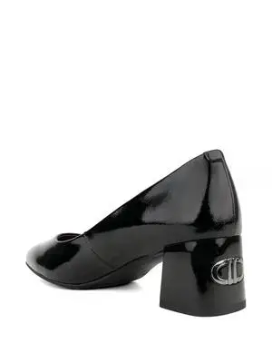 LINDA BAUMANN Block Heel Pumps