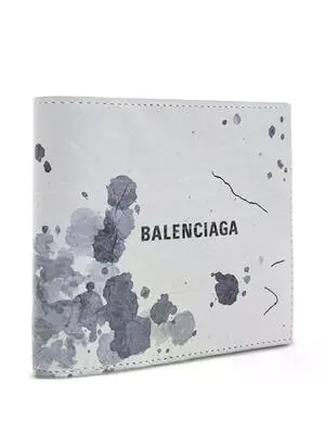 Balenciaga Logo-print Wallet